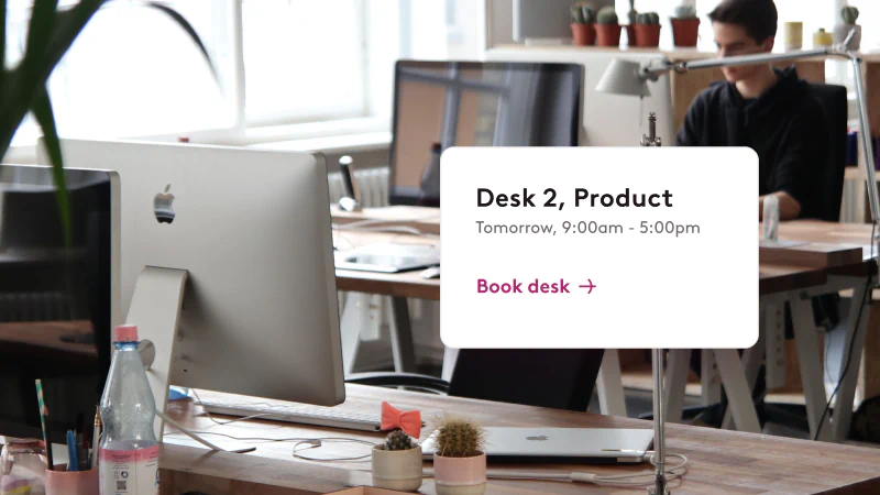 What is Desk Booking Software? | Robin